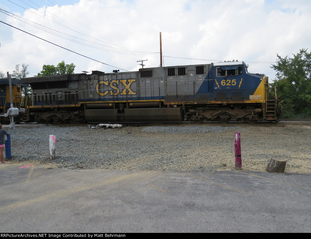CSX 625